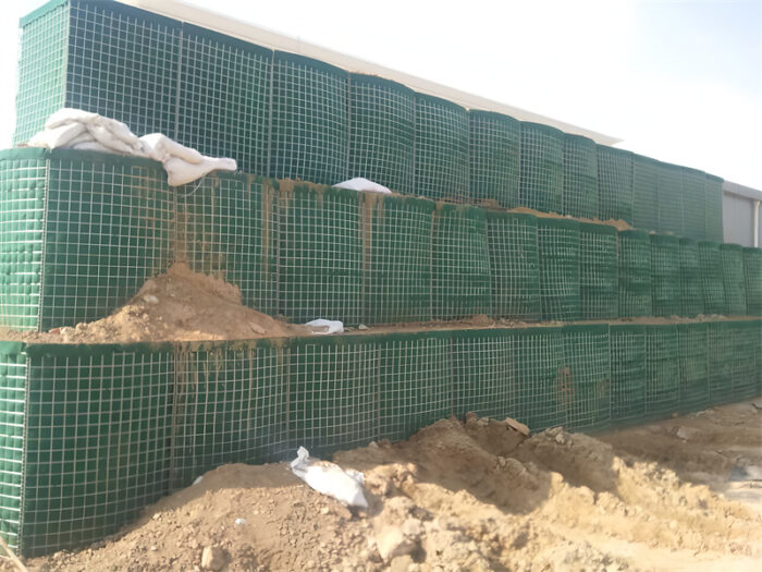 Rapid Deployable Hesco Barriers: Fast Flood Defense