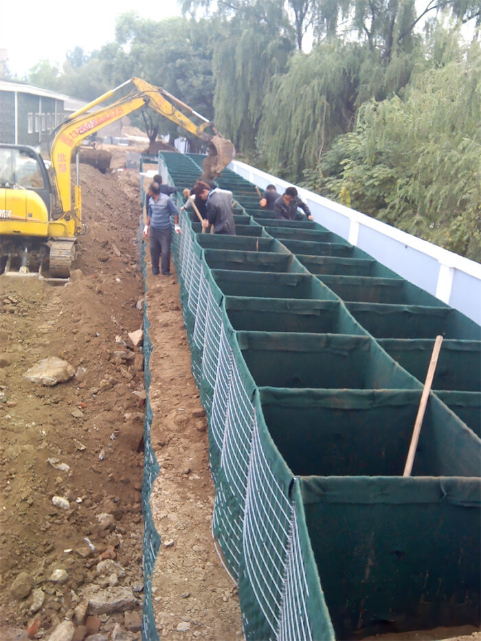 Rapid Deployable Hesco Barriers: Fast Flood Defense