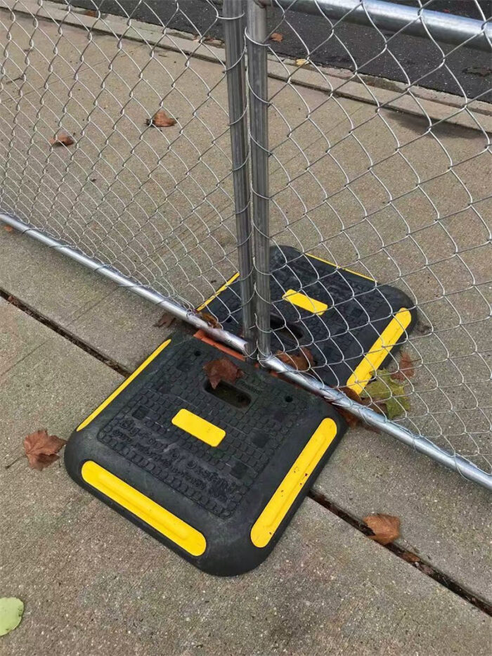 Top 5 Temporary Fence Weights for Safety and Stability