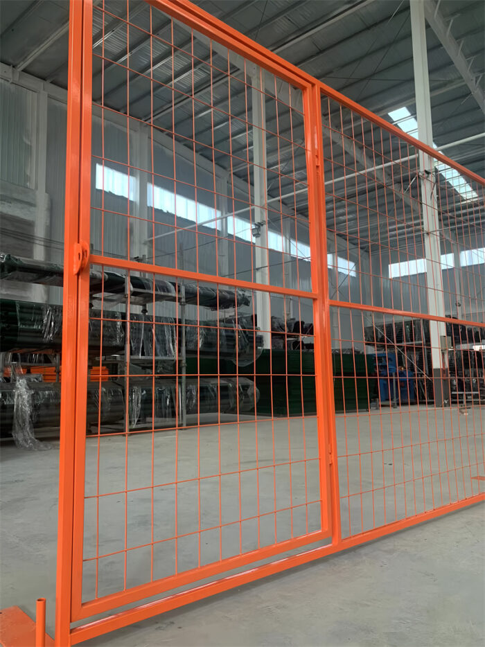 Temporary Fencing: A Key to Job Site Security