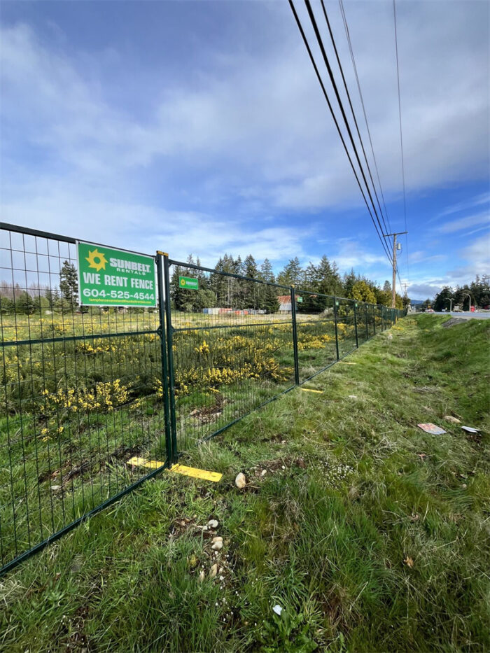 Durable Temporary Construction Fencing