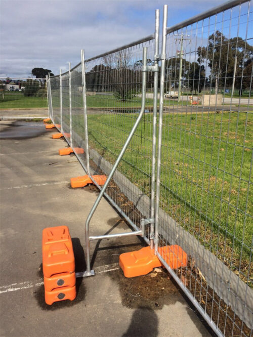 Enhance Construction Safety with Temporary Fence Panels