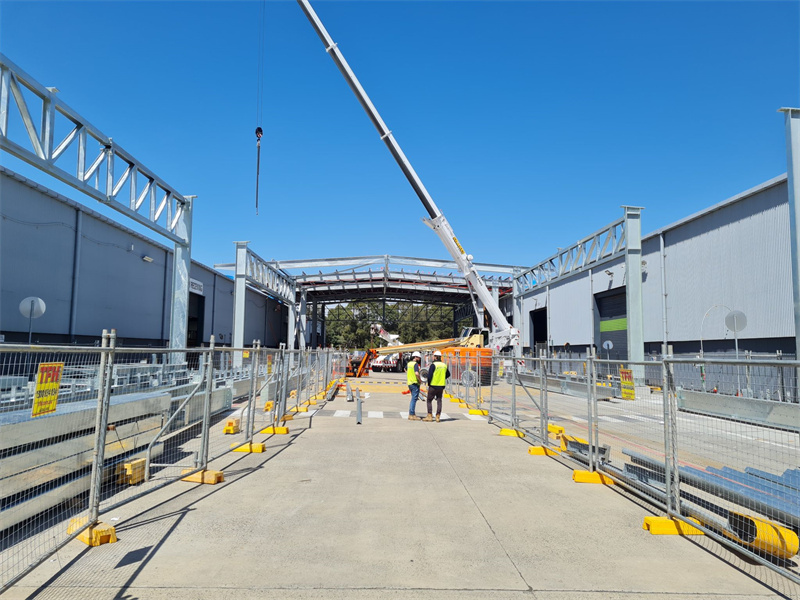 AS4687 Compliant Construction Fencing - Reduce Liability