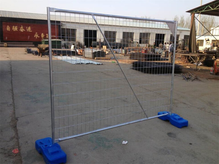 Australia Temporary Fencing Size Guide | AS4687 Standards