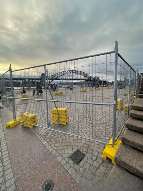 Temporary Fence Bracing: Rock-Solid Stability