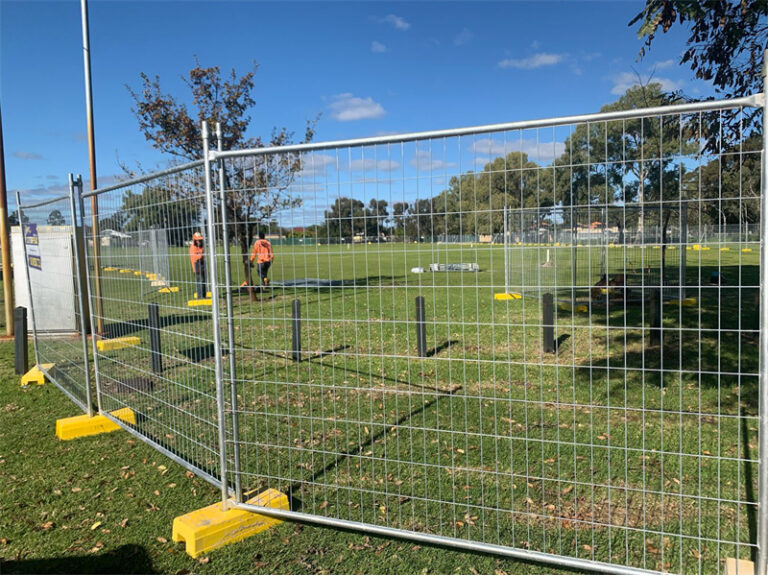 Industrial Temporary Fencing: Engineered Security