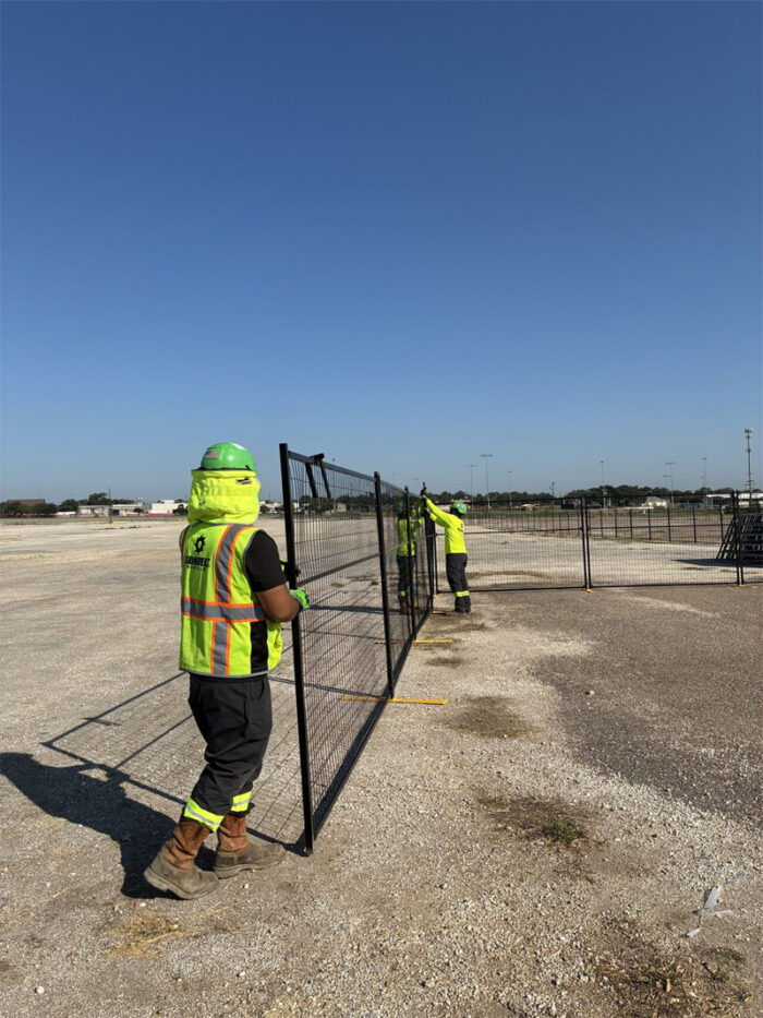 Temporary Fencing Canada: Guide to Compliance & Safety