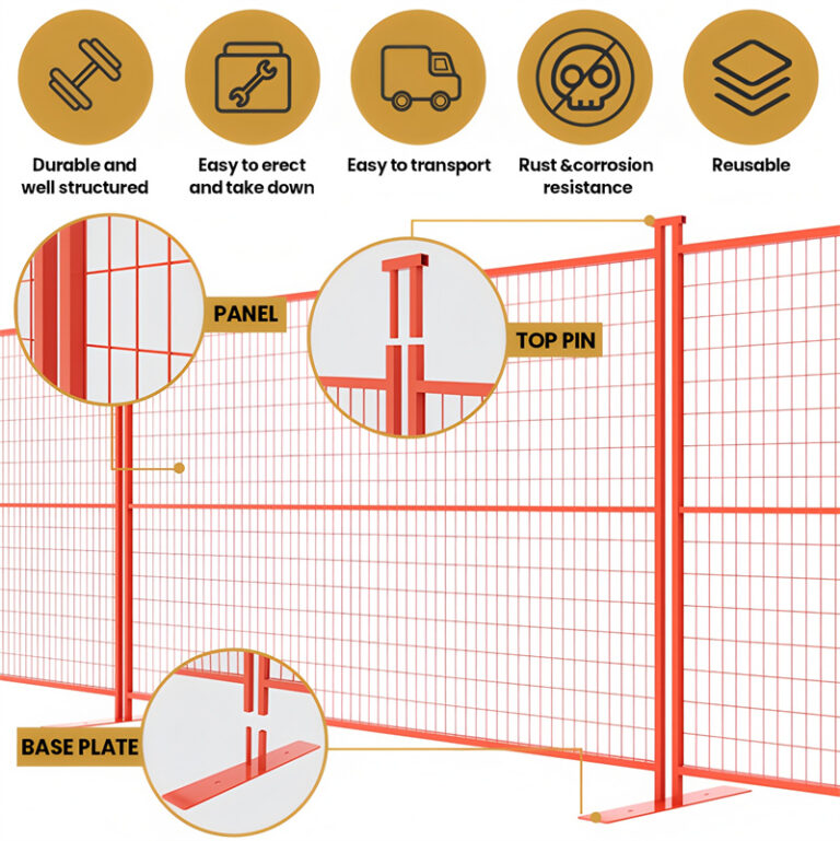 Engineered Temporary Fencing Canada: Site Safety Guide