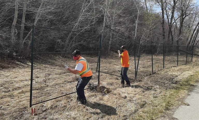 Secure Sites: Canadian Temporary Fencing Guide