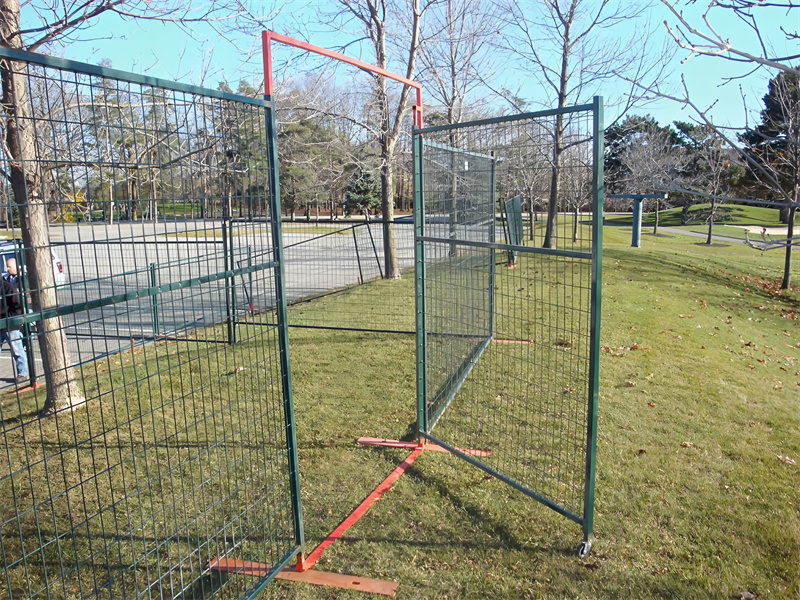 Canadian Temporary Fence Gates: Secure Your Site