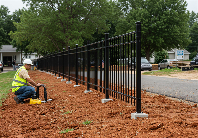Steel Fence Guide: Standard vs Custom