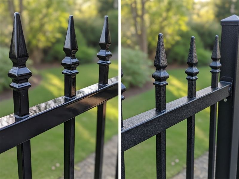 Custom Steel Fence Fabrication Process