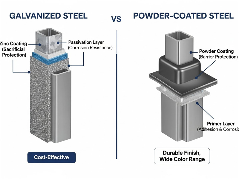 25-Year Lifecycle Cost Analysis: Steel Picket vs Alternative Fencing ...