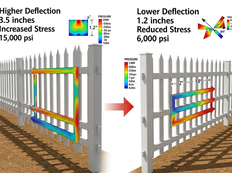 Steel Fence Engineering: Wind Loads & Foundations