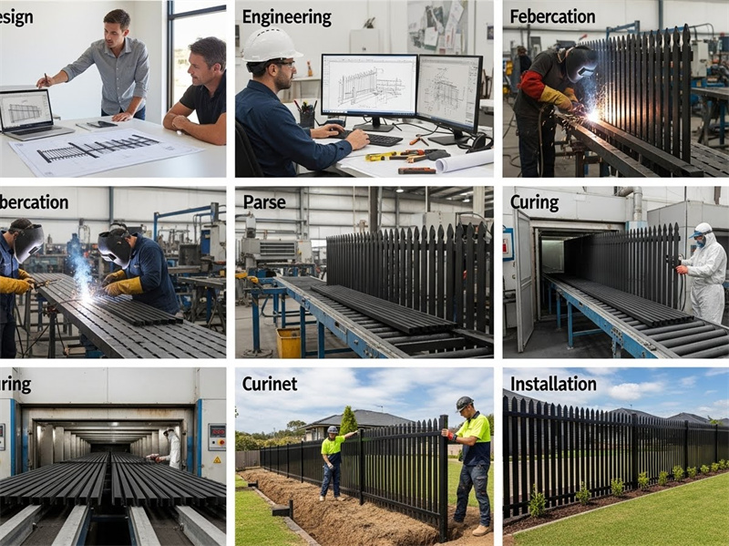 Steel Fence Guide: Standard vs Custom