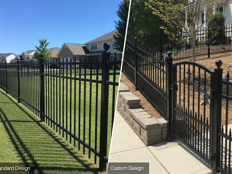 Custom Steel Fence Fabrication Process