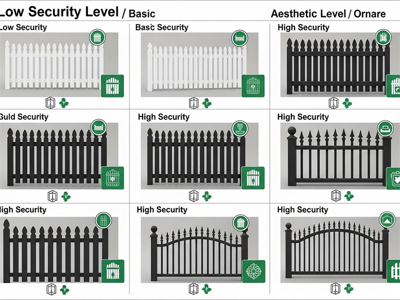 Multi-Family Residential & HOA Fencing