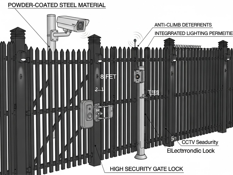 Multi-Family Residential & HOA Fencing