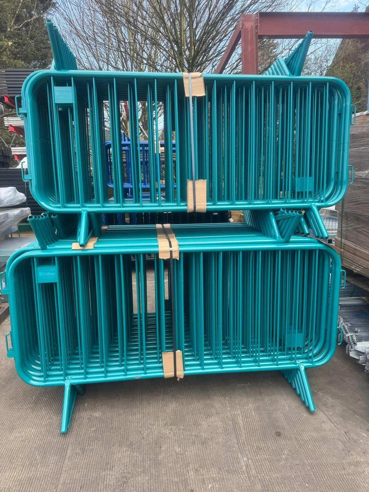 Custom Branded Crowd Barriers: OEM Printing & MOQ Guide