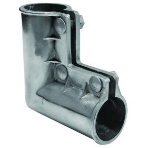 Galvanized Gate Elbow With Bolts For Chain Link Gate
